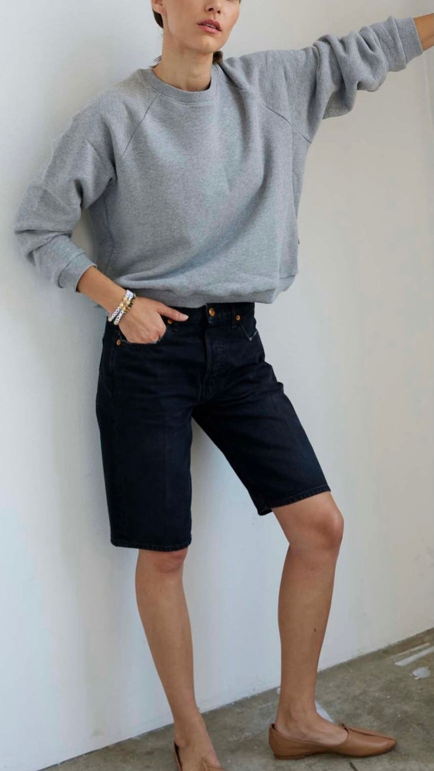 Jamie Haller 'Daily' Sweatshirt | Rebecca Bree | High-end Contemporary ...